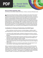 Hellison's Model of Social Responsibility | PDF | Physical Education ...