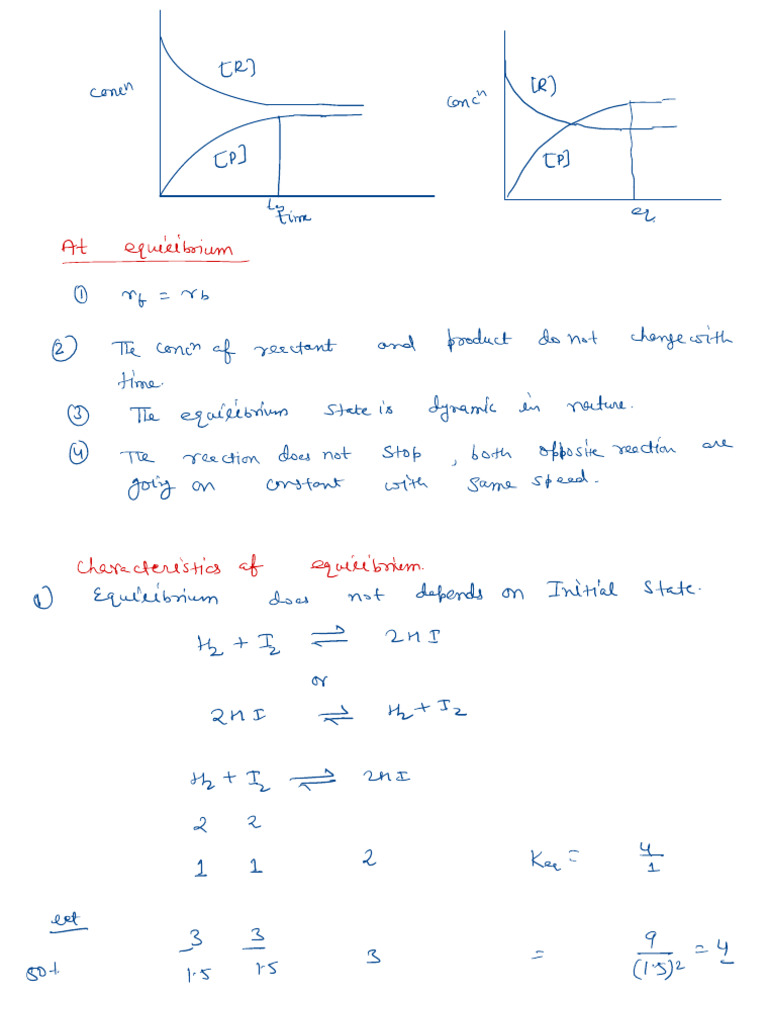 Chem Equi Notes 6 | PDF