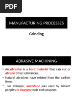 Grinding Wheel Grit Size Chart | PDF