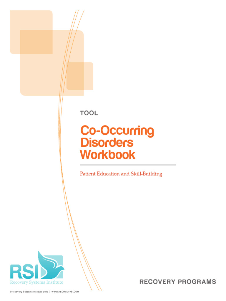 Co-Occurring Disorders Workbook | PDF