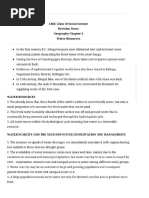 Notes of CH 3 Water Resources - Class 10th Geography | PDF | River | Water