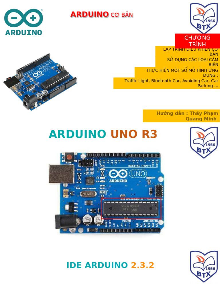 Arduino Mo Dau s | PDF