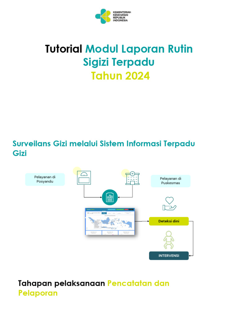 2024-Tutorial Laporan Rutin Tahun 2024 | PDF