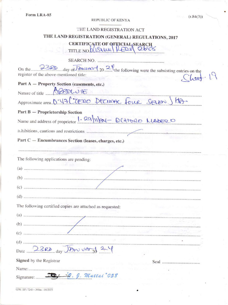 Proof of Ownership | PDF