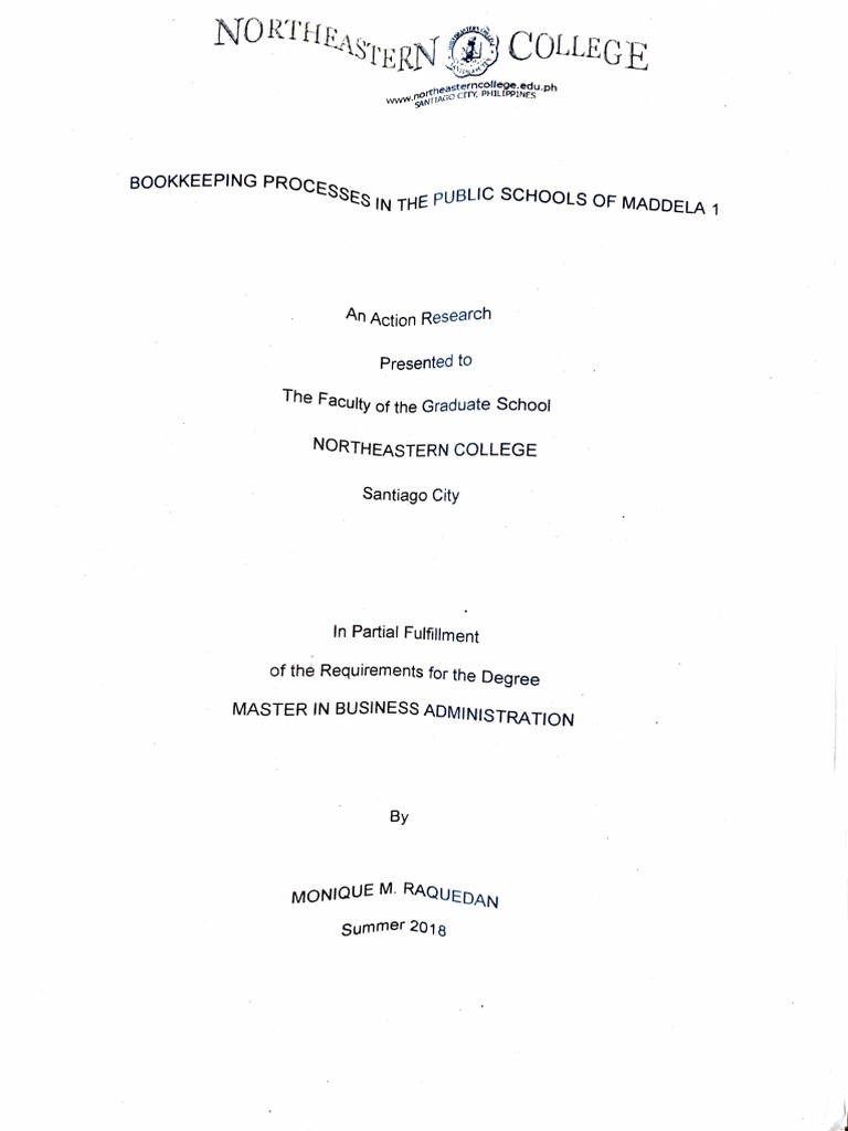 Action Research 1 | PDF