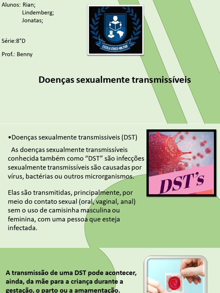 Doenças Sexualmente Transmissíveis | PDF
