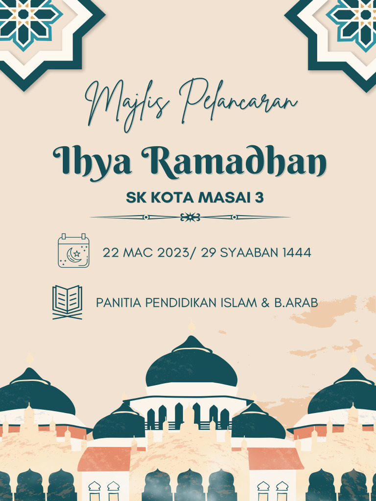 Buku Program Ihya Ramadhan 2023 | PDF