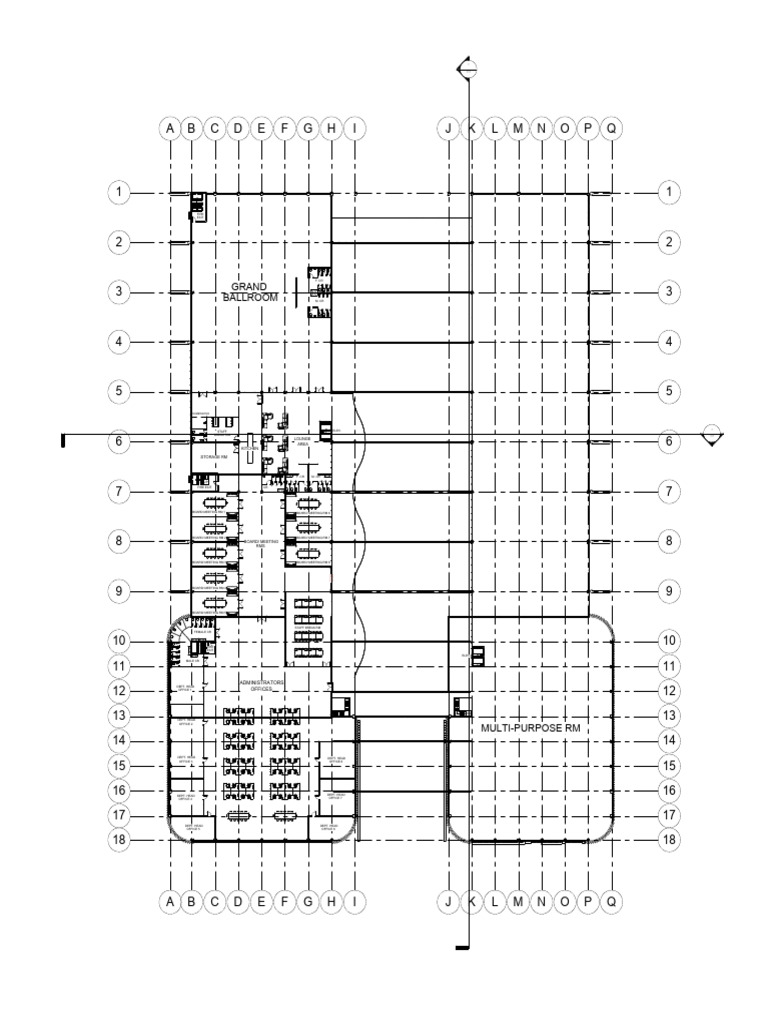 Main Building Third Floorplan | PDF