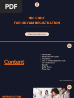 NIC Code for Kirana Store: 47110 | PDF | Convenience Store | Small And ...