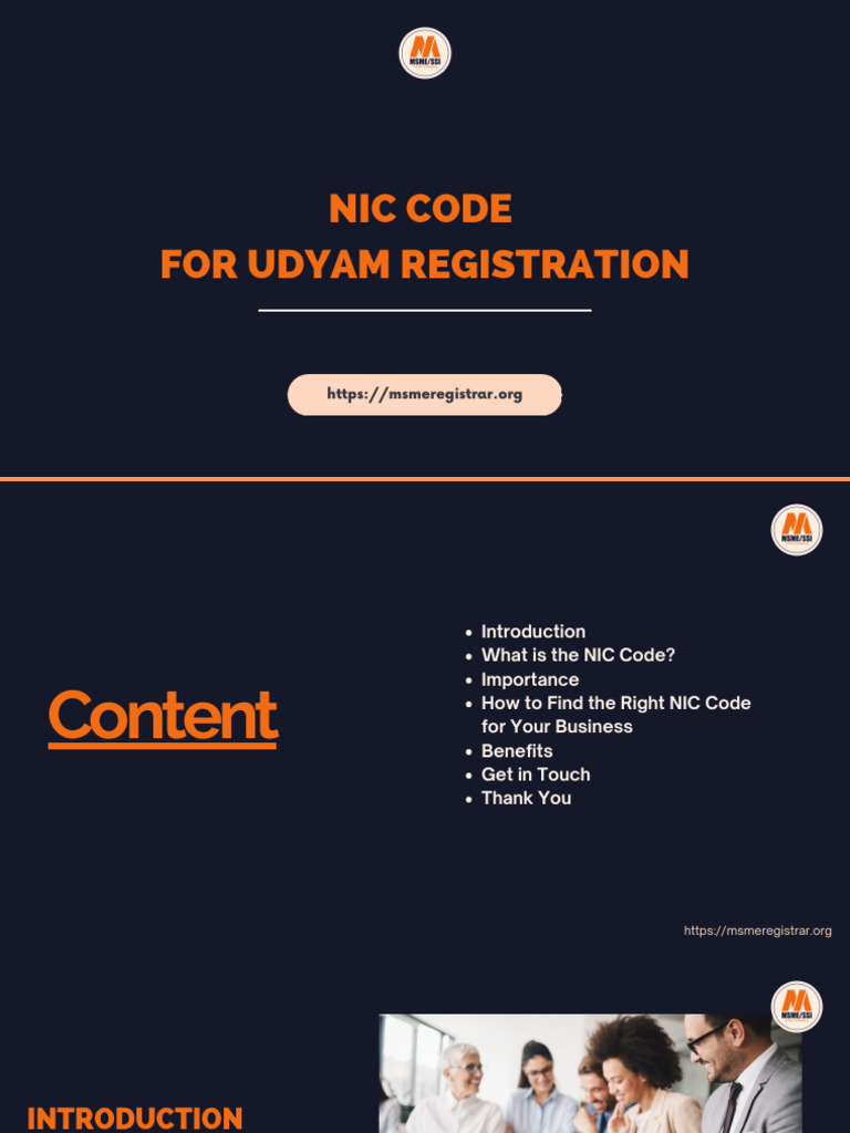 Udyam Registration | PDF