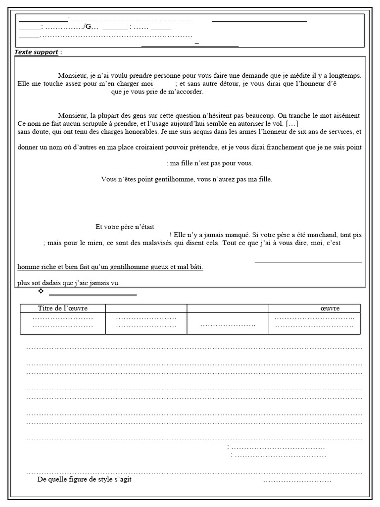 Evaluation Bourgeois 3 Khalid TBZ2021 24copies 2 | PDF