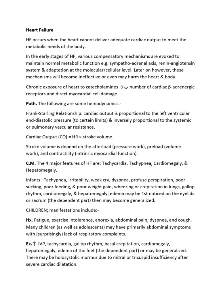 Heart Failure | PDF
