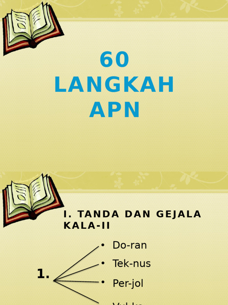 60 Langkah Apn | PDF