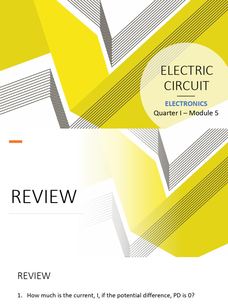 ELECTRIC-CIRCUIT | PDF