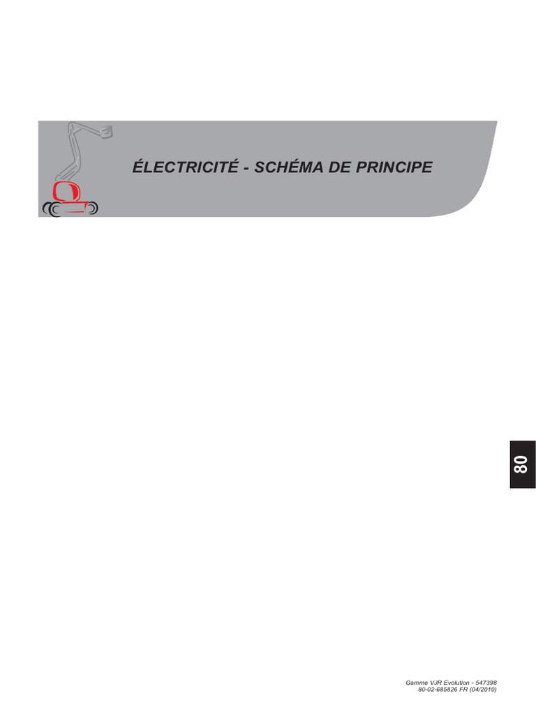 Electricité-Schema de Principe | PDF