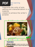 Grade 7 Short Story | PDF