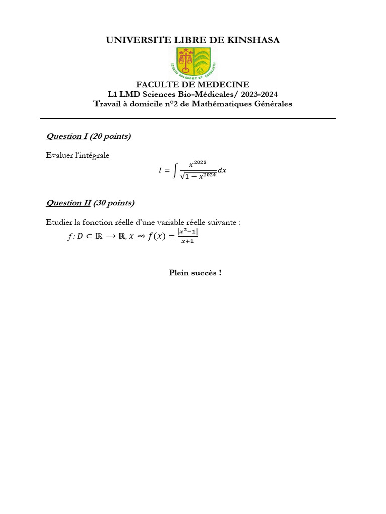 TD_N2_Math_Gen_2024 | PDF