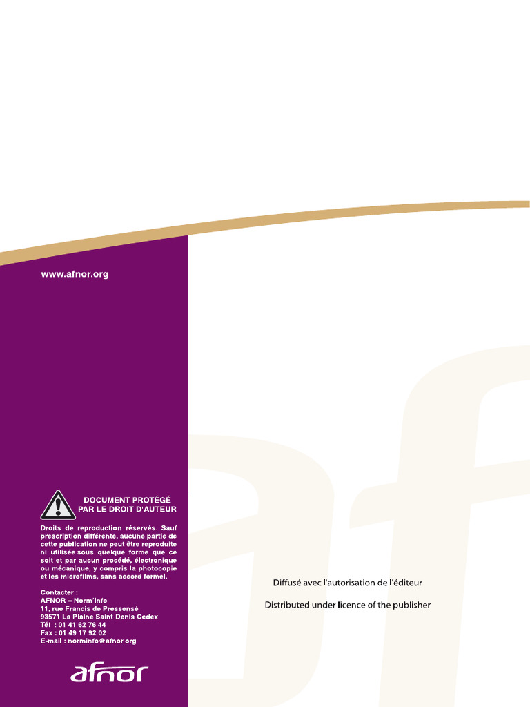 NF en 12266-1 - 2012 | PDF