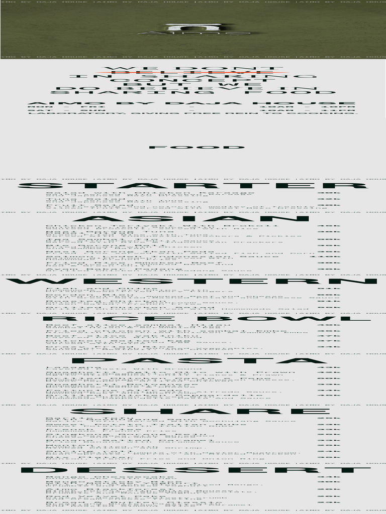 AIMO MENU December | PDF