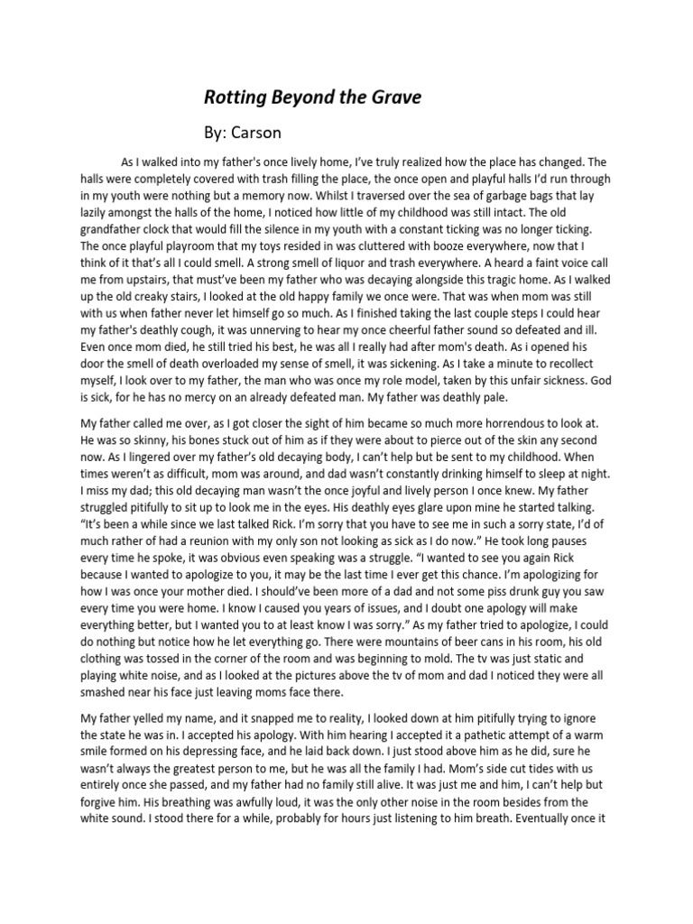 Rotting Beyond The Grave | PDF