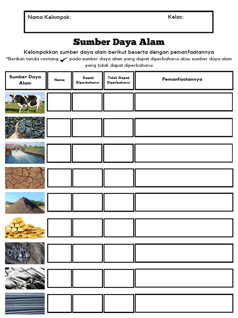 Sumber Daya Alam Pdf