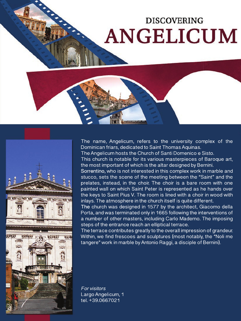 Angelicum (Santa Maria Meeting) | PDF