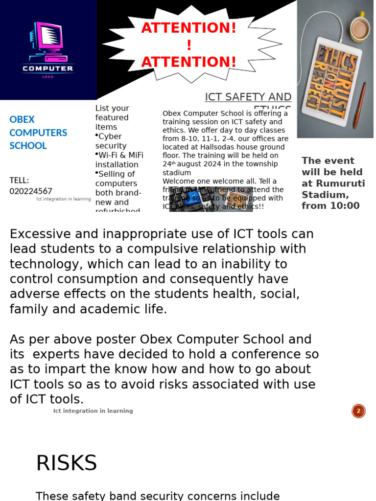 Safety Ethics Pdf Computer Security Security