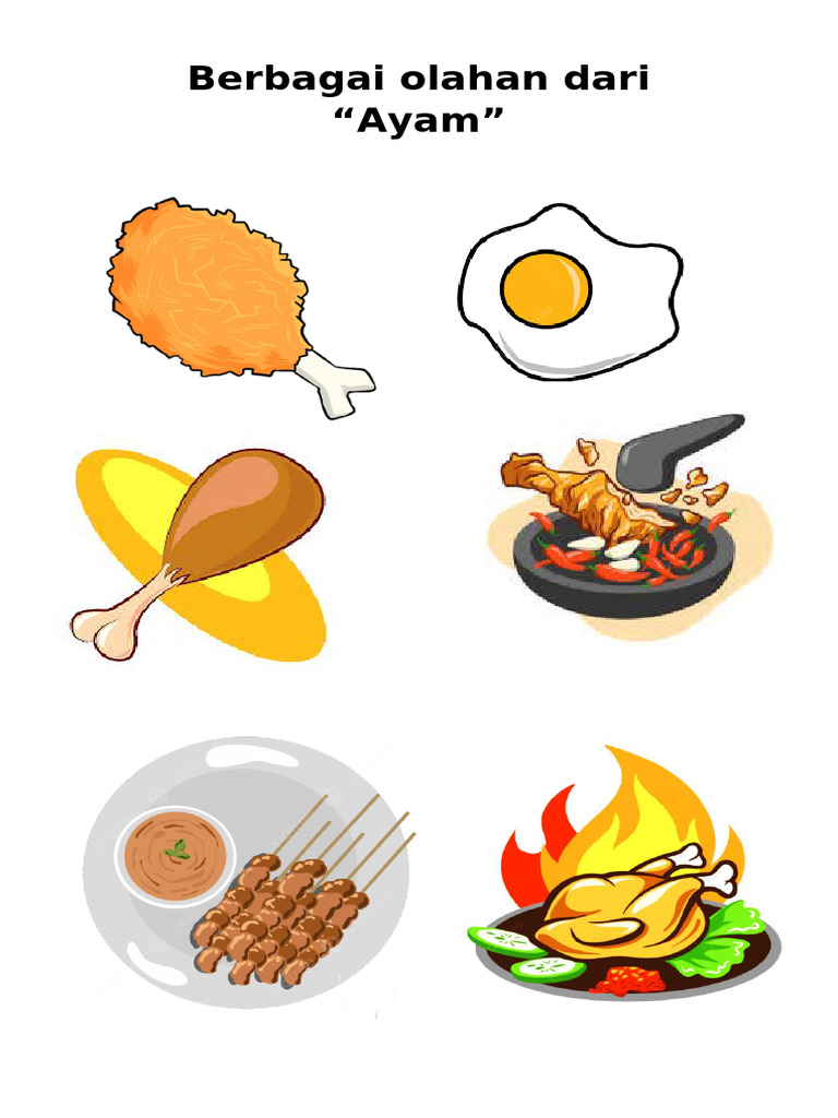 LKPD Tema Ayam | PDF