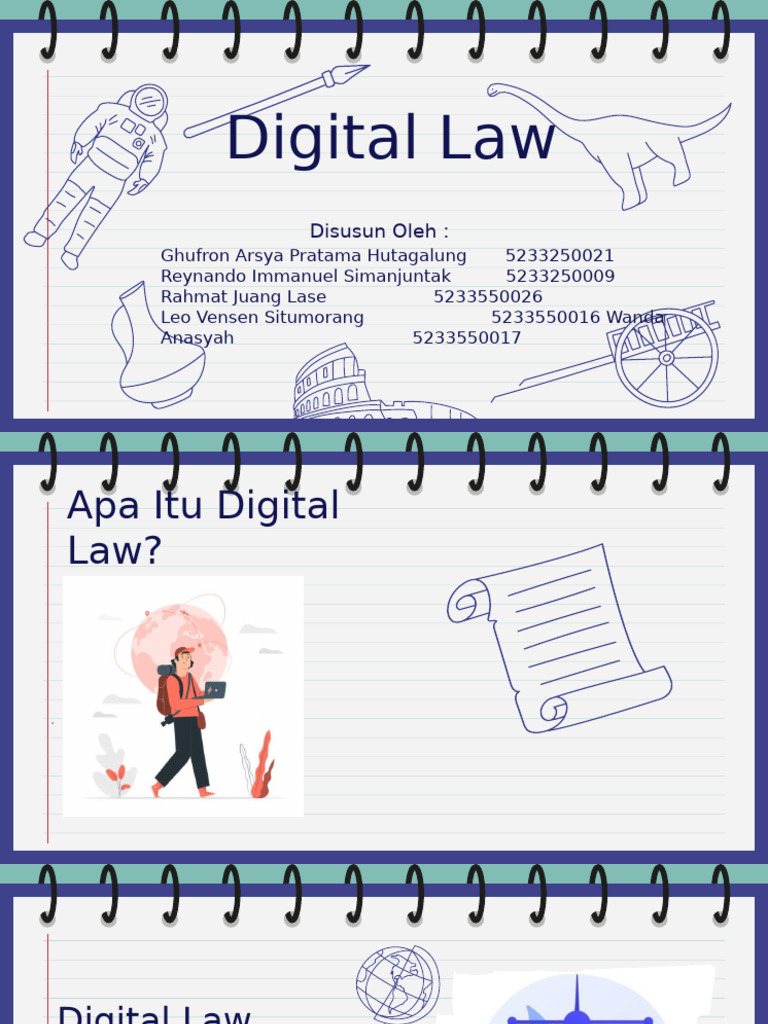 Digital Law1 | PDF