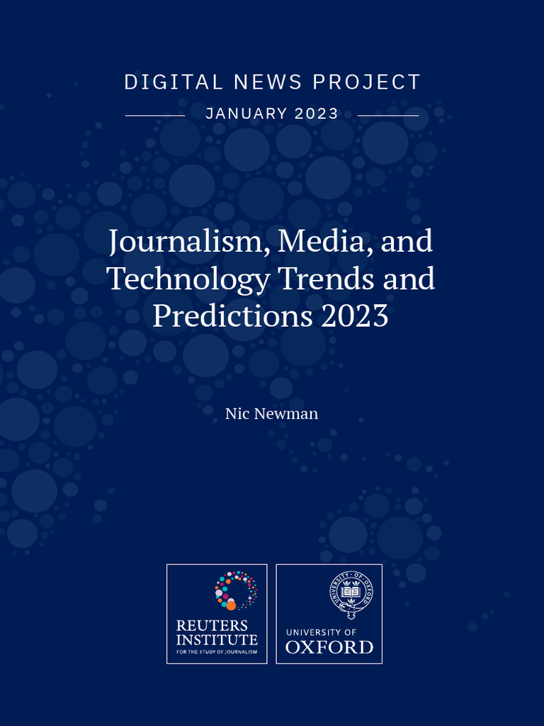 WEEK 4 Journalism_media_and_technology_trends_and_predictions_2023 | PDF