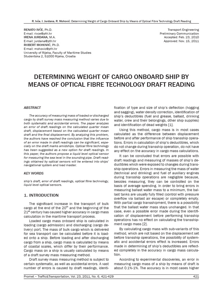 Optical Fiber Draft Reading | PDF