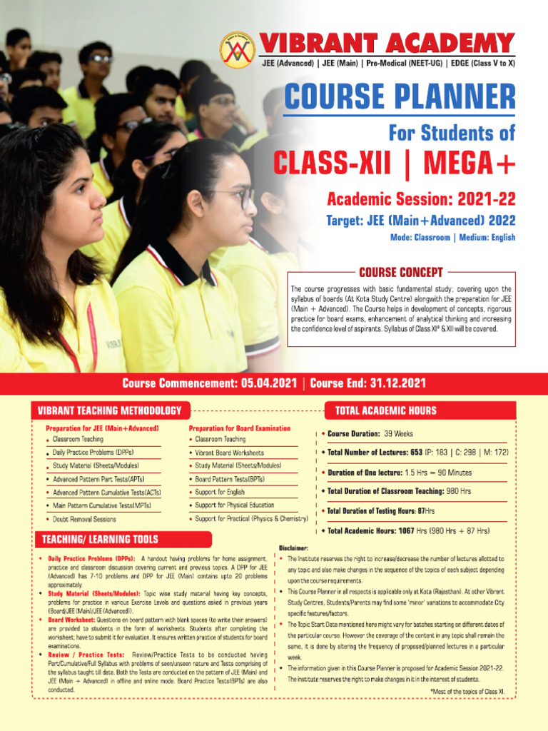 MegaPlus Planner | PDF