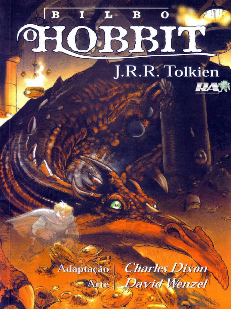 J.R.R. Tolkien, Charles Dixon, David Wenzel - Bilbo - O Hobbit ...