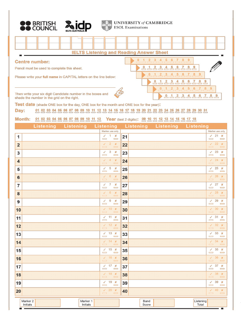 IELTS-Answer-Sheets-ExirAcademy.org_ | PDF