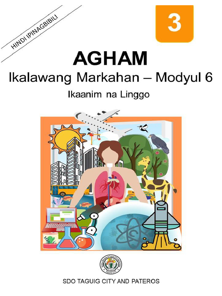 Hybrid Science 3 Q2 M6 W6 V2 | PDF