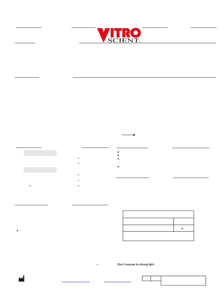 Hemoglobin Drabkin 1+99 | PDF