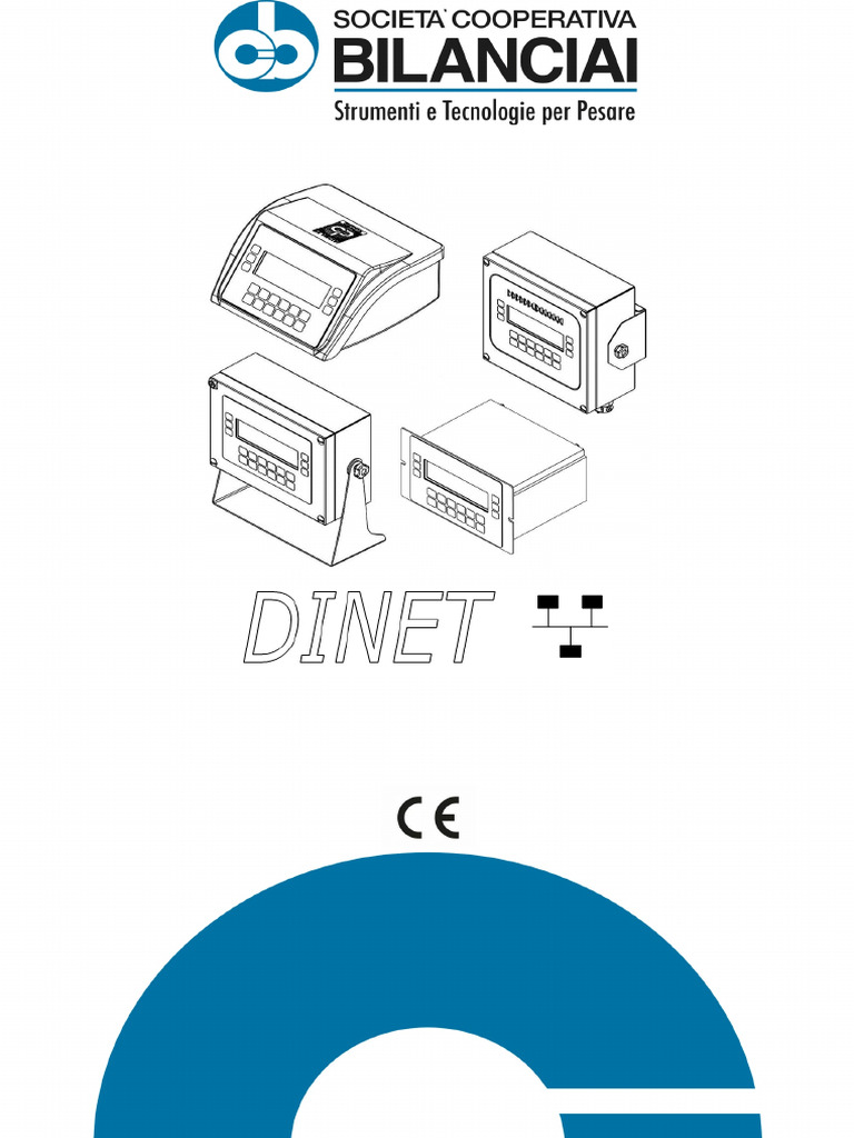 Manual Weighing Terminal DD700 Dinet en | PDF
