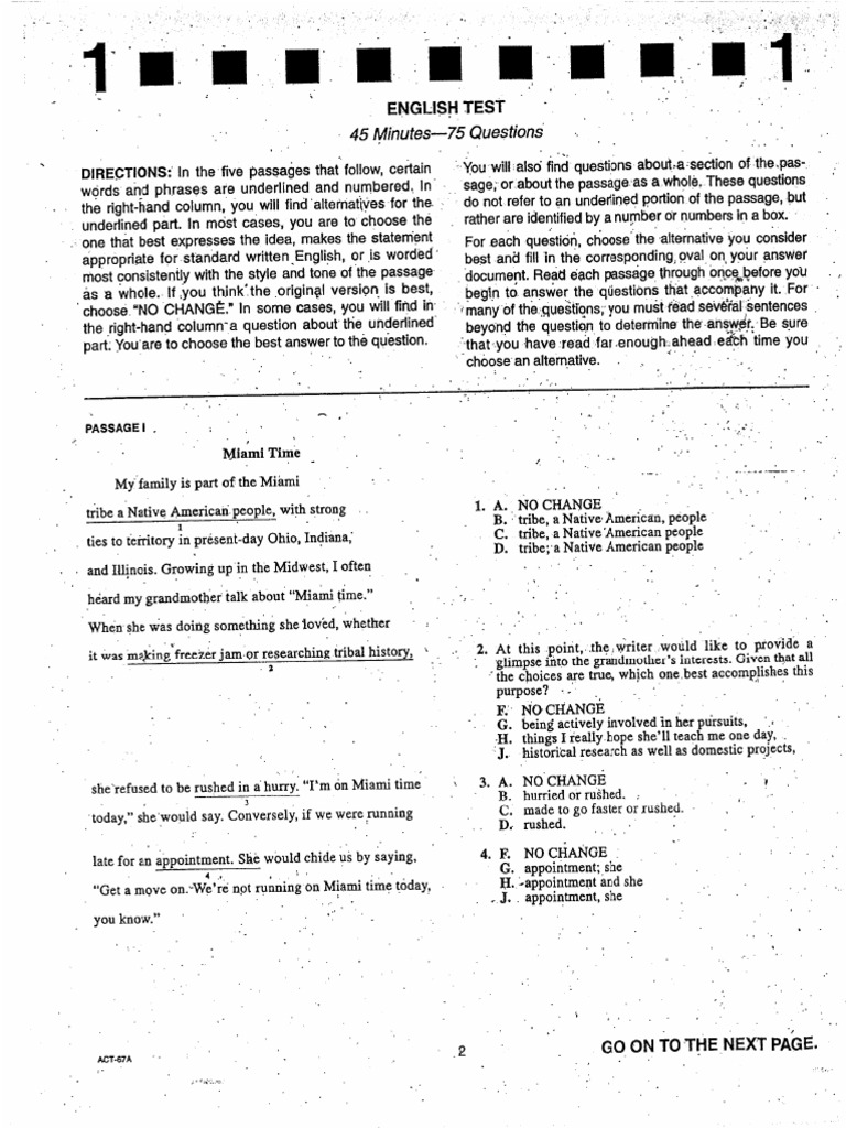 ACT 200812 Form 67A | PDF
