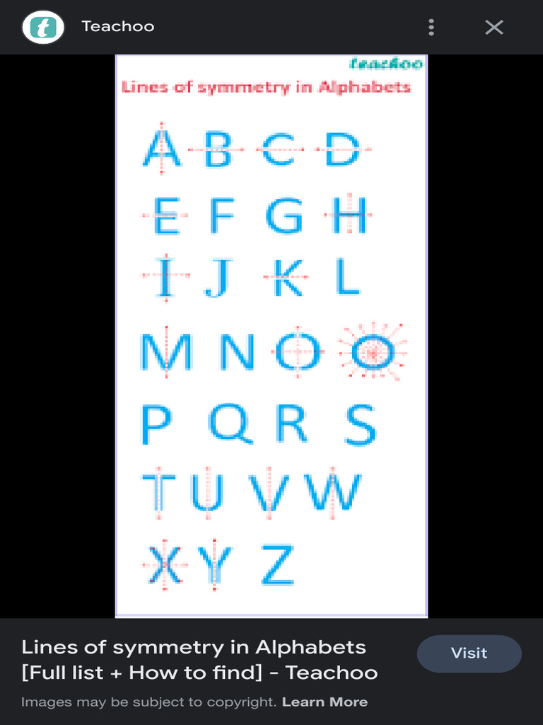 A To Z Symmetrical Letters - Google Search | PDF