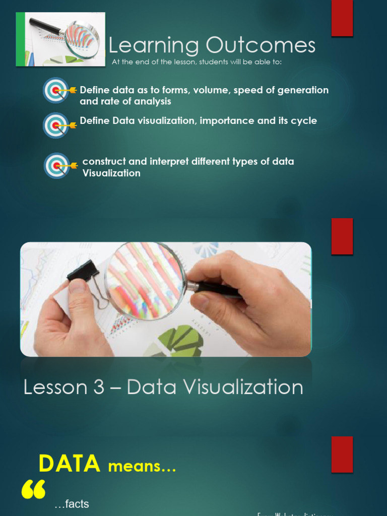Lesson 3 - Data Visualization | PDF