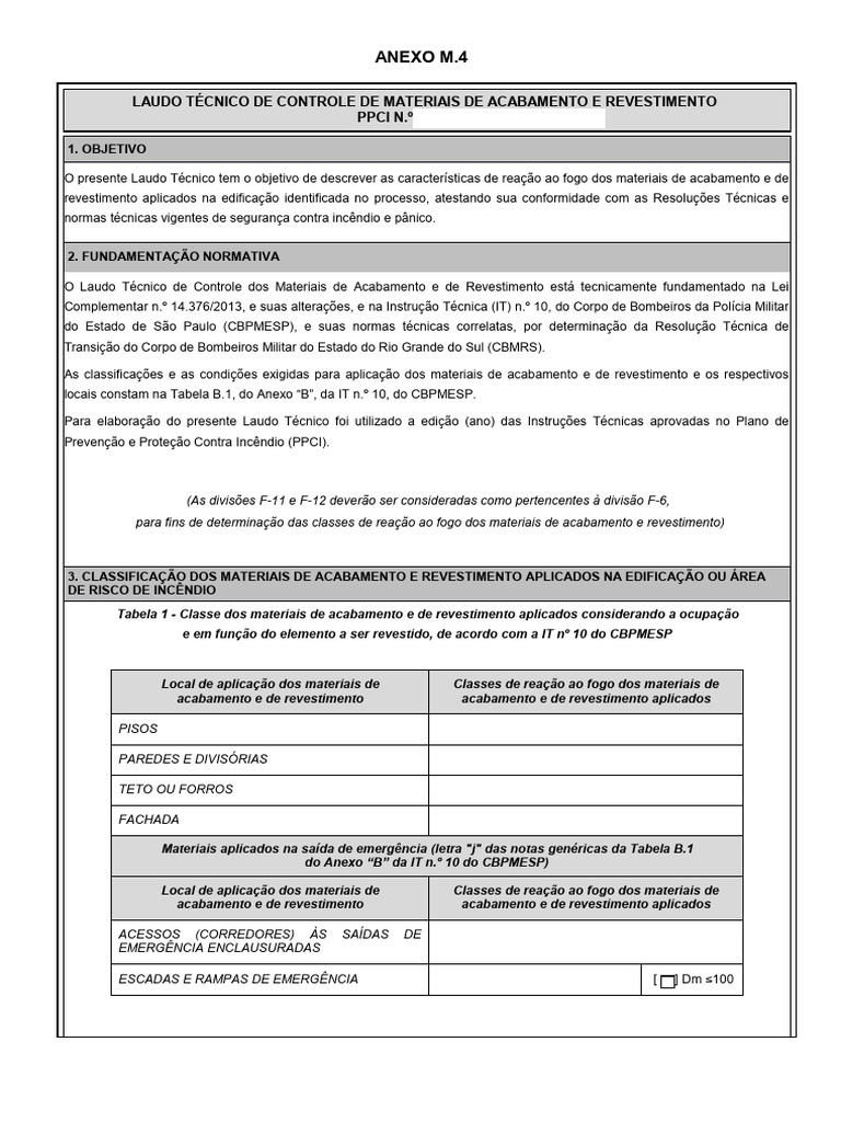 Anexo m4 Laudo Tecnico de Cmar | PDF