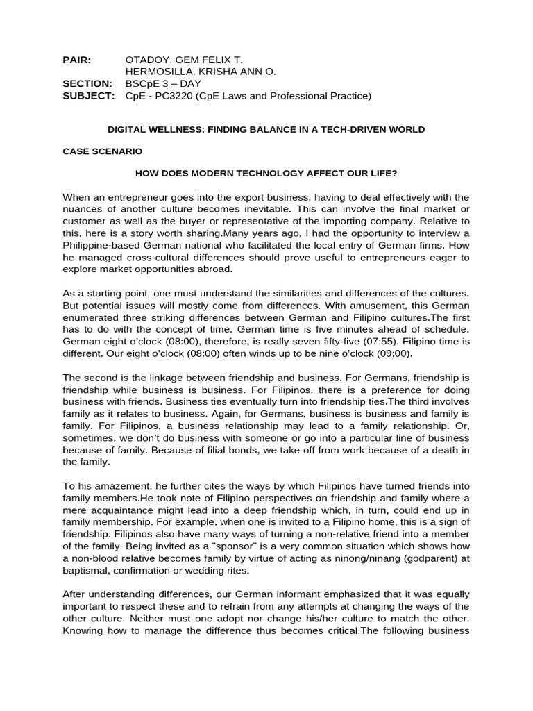 Case Study 6 | PDF