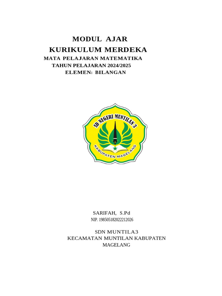 Modul Ukin PPG | PDF