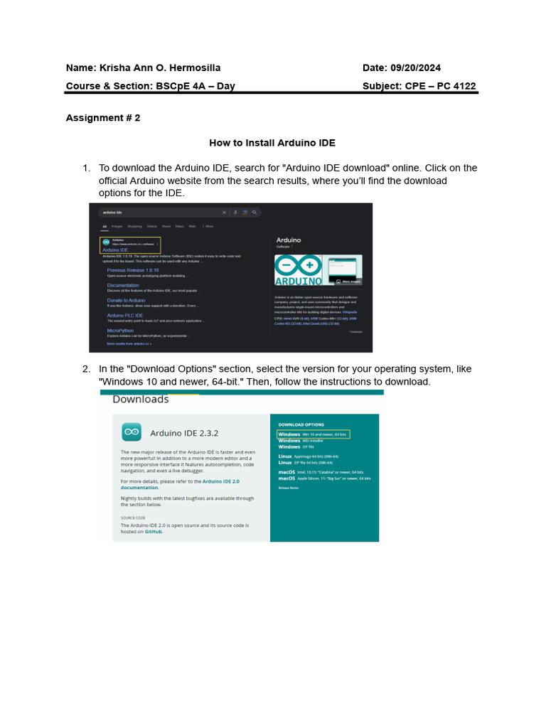 How To Install Arduino | PDF