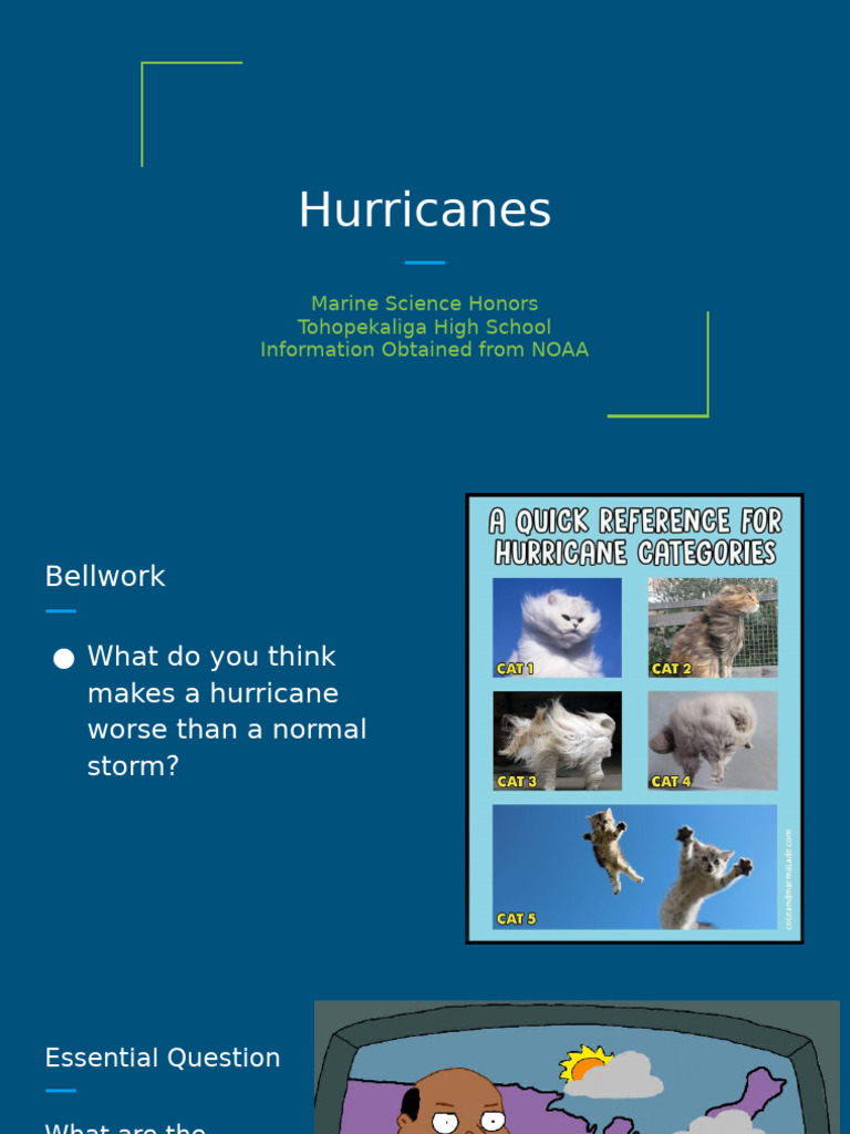 Hurricanes | PDF