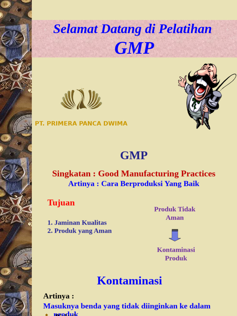 Training GMP | PDF