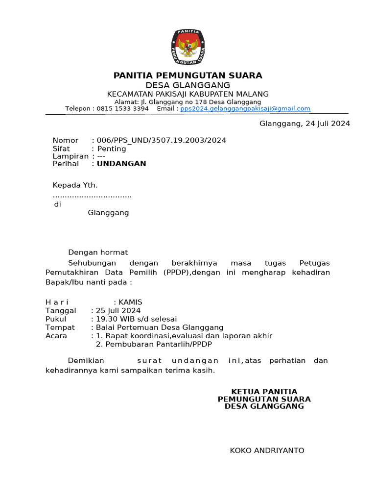 Und Pembubaran PPDP | PDF