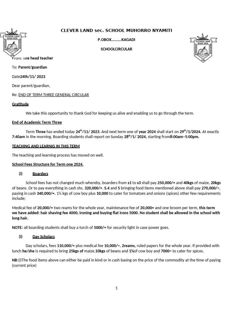 Circular | PDF