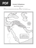 Mesopotamia and the Fertile Crescent | PDF | Mesopotamia | Babylonia