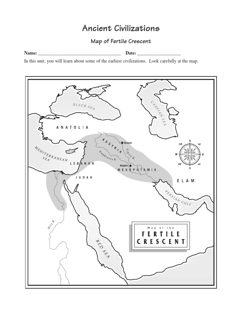 Ancient Civilizations Review | PDF | Israelites | Mesopotamia